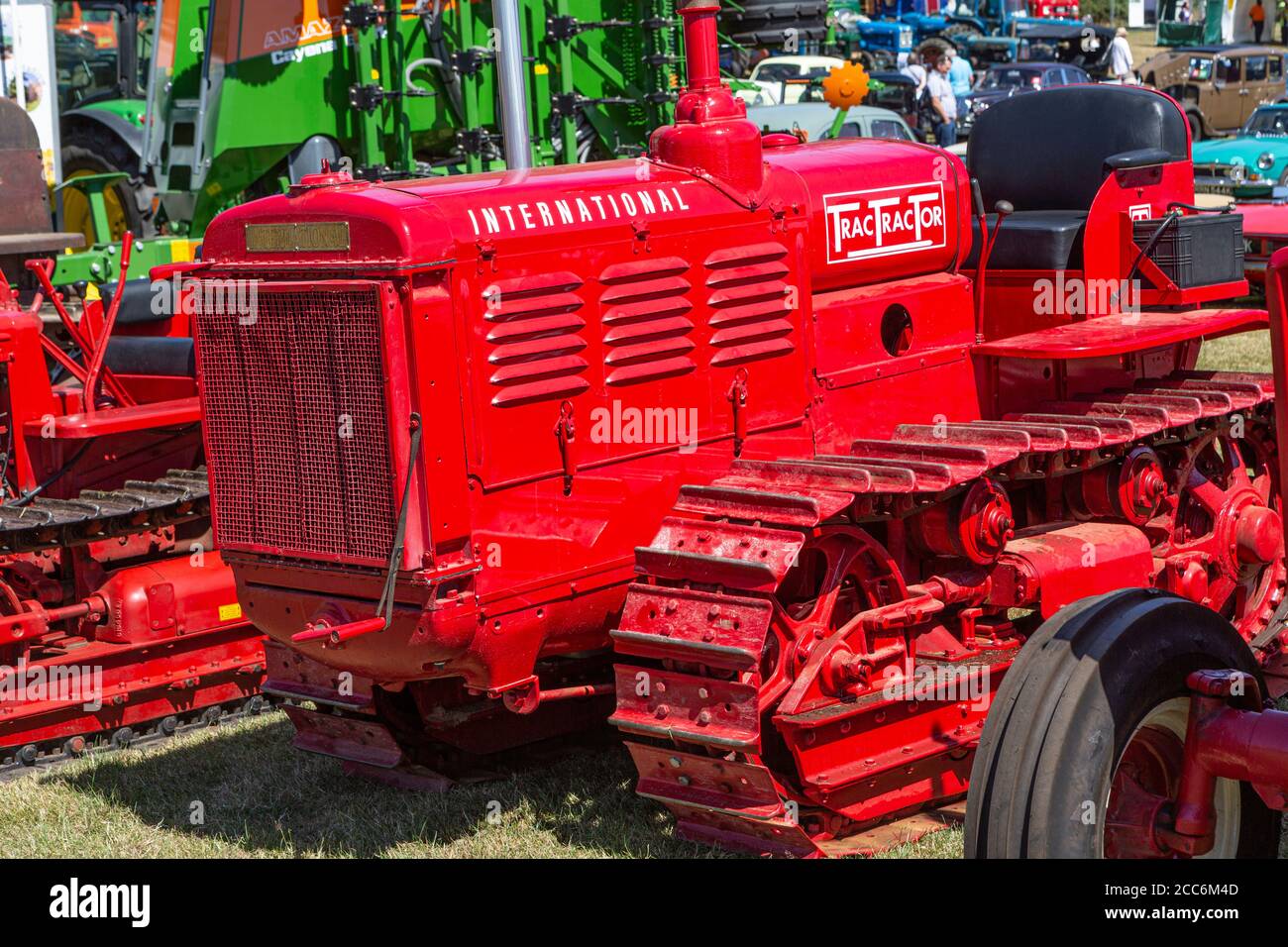 Caterpillar crawler tractor Banque de photographies et d’images à haute résolution - Alamy
