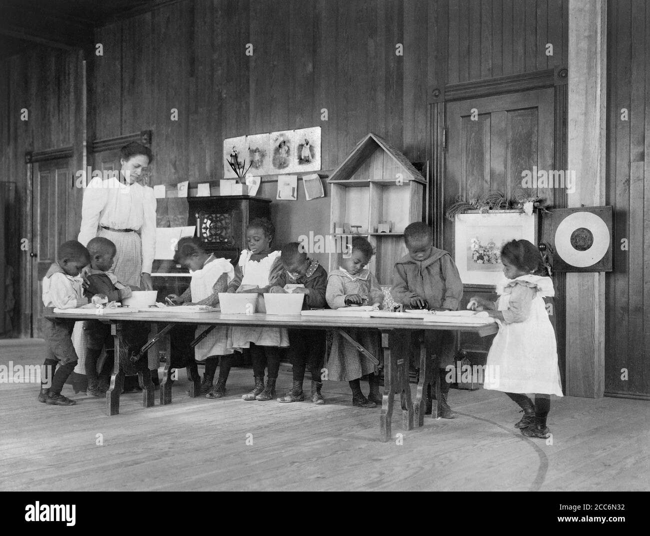 Black children 1900 school Banque de photographies et d’images à haute ...