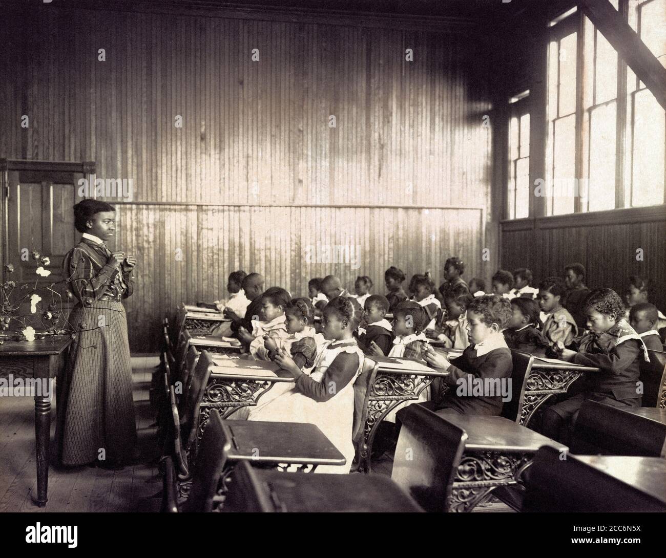 The classroom 1900 Banque de photographies et d’images à haute ...