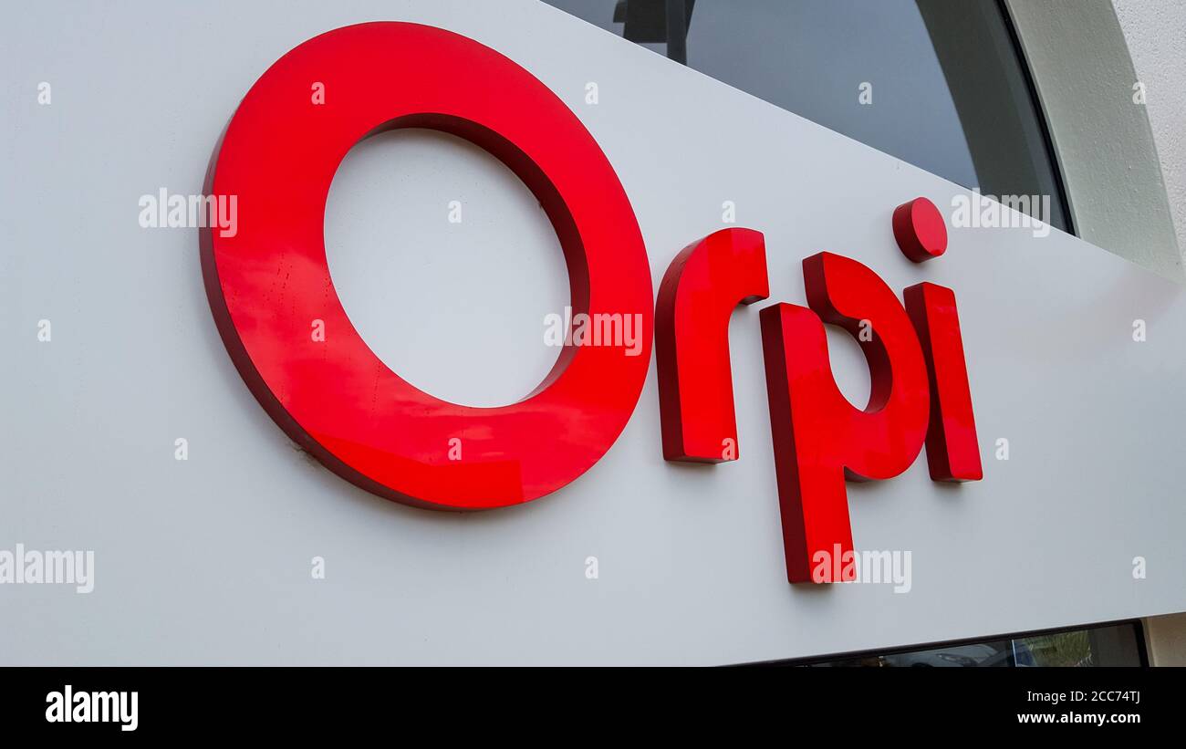 Logo orpi Banque de photographies et d’images à haute résolution - Alamy