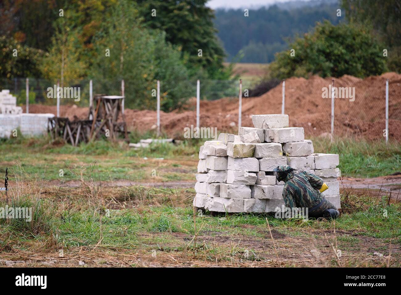 Uniforme de protection Banque de photographies et d’images à haute ...