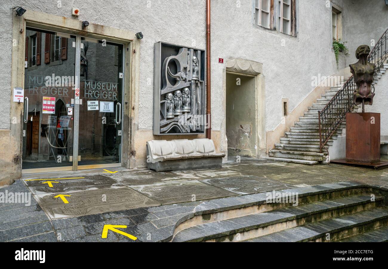 Giger museum switzerland Banque de photographies et d’images à haute ...