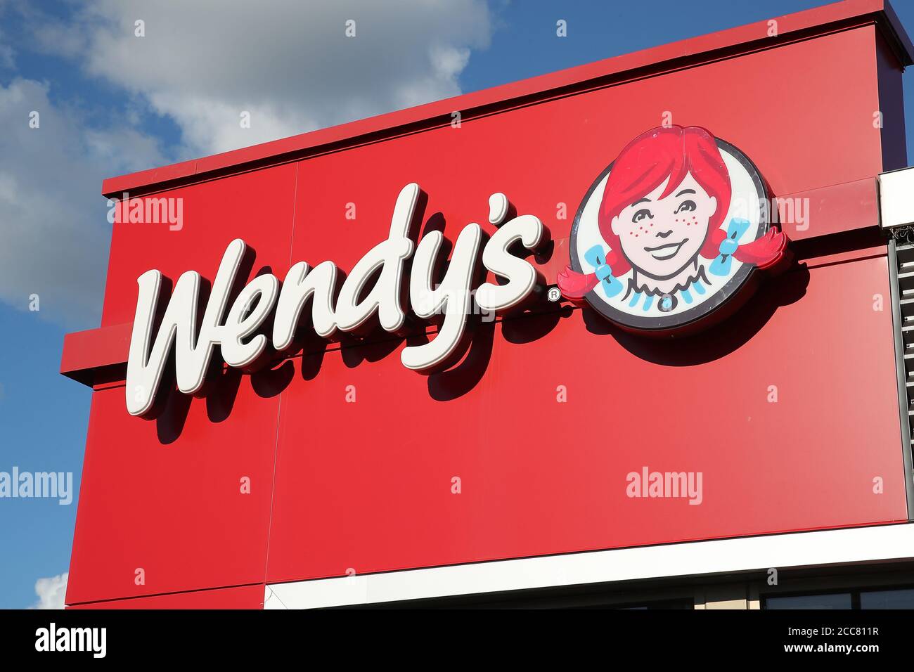 Wendys Logo Banque d'image et photos - Alamy