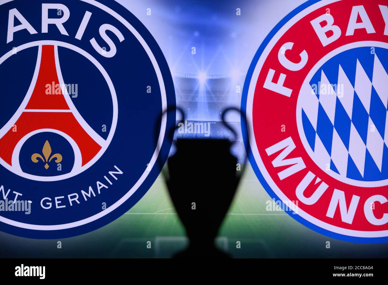 Logo uefa final Banque de photographies et d’images à haute résolution ...