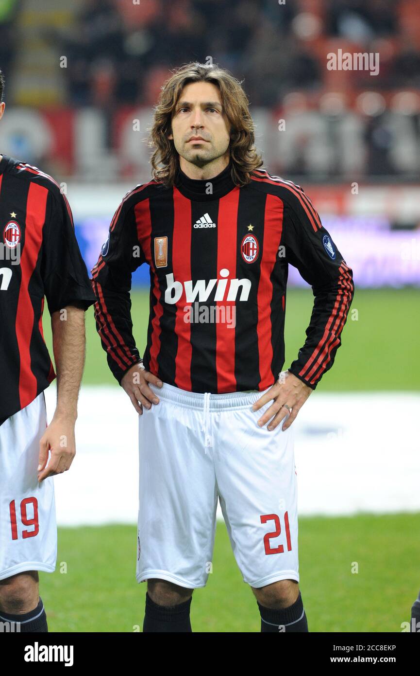 Andrea pirlo 2008 italy Banque de photographies et d’images à haute résolution - Alamy