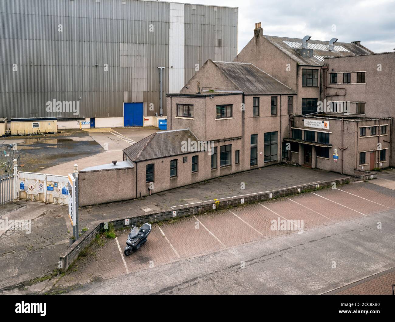 Burntisland fabrications ltd bifab Banque de photographies et d’images ...