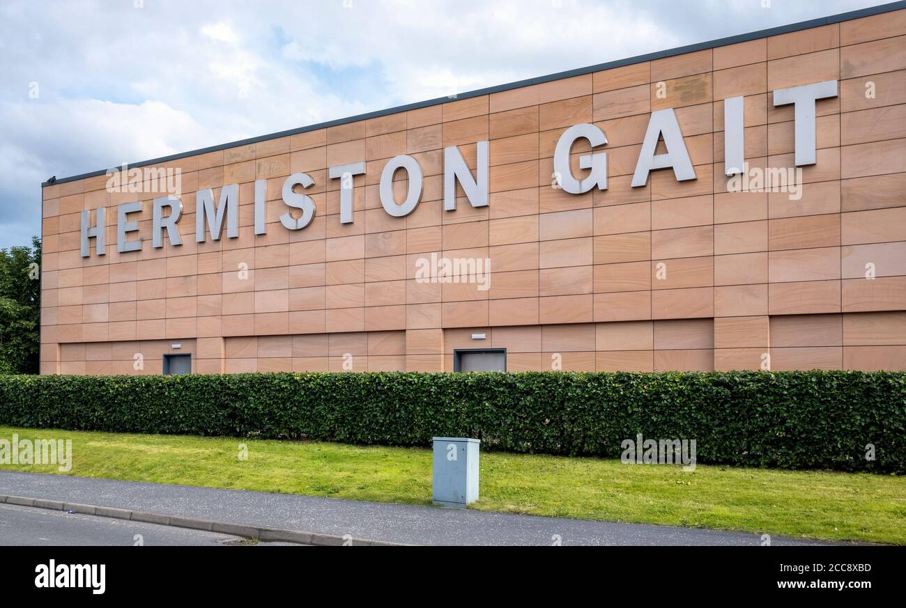 Hermiston gait edimbourg Banque de photographies et d’images à haute ...