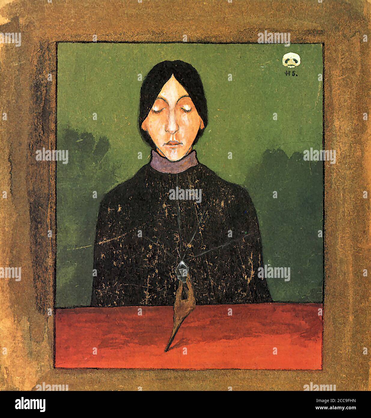 Hugo simberg Banque de photographies et d’images à haute résolution - Alamy