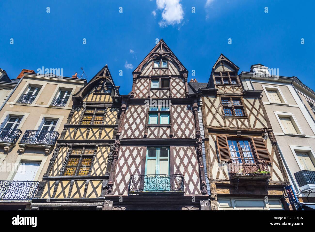 Colombage houses Banque de photographies et d’images à haute résolution ...