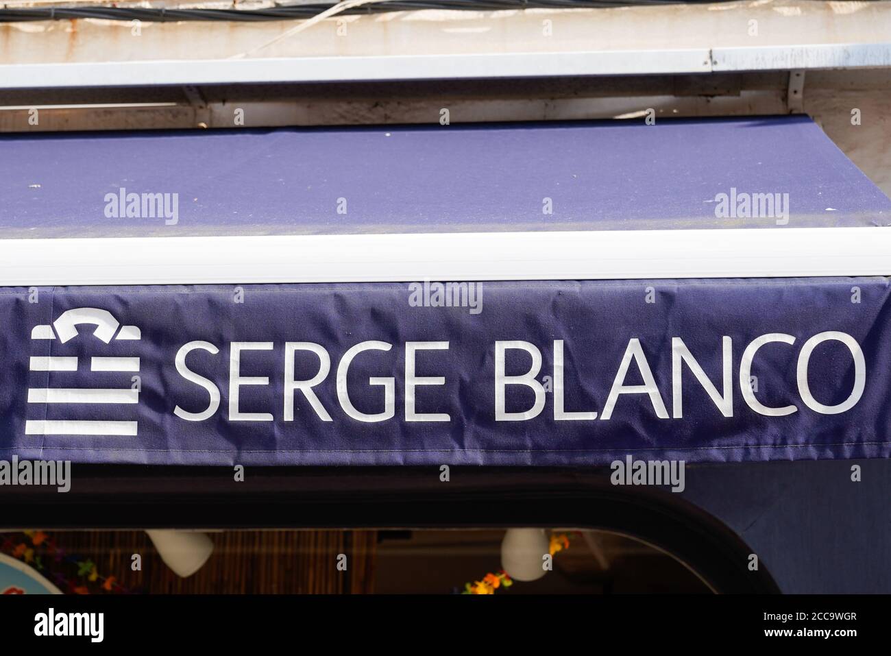 Serge blanco rugby Banque de photographies et d’images à haute ...