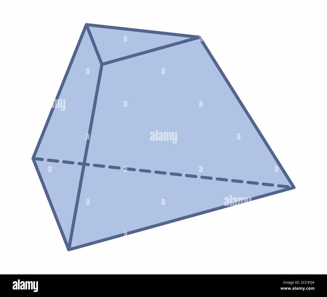 Triangular pyramid Banque d'images vectorielles - Page 2 - Alamy