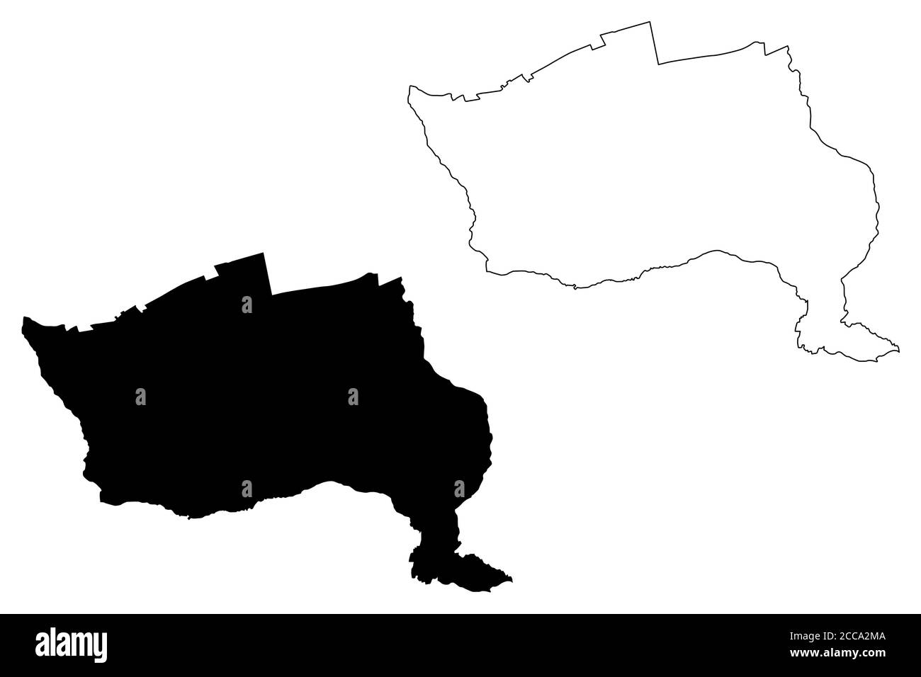 Ville de Blida (République algérienne démocratique et populaire ...