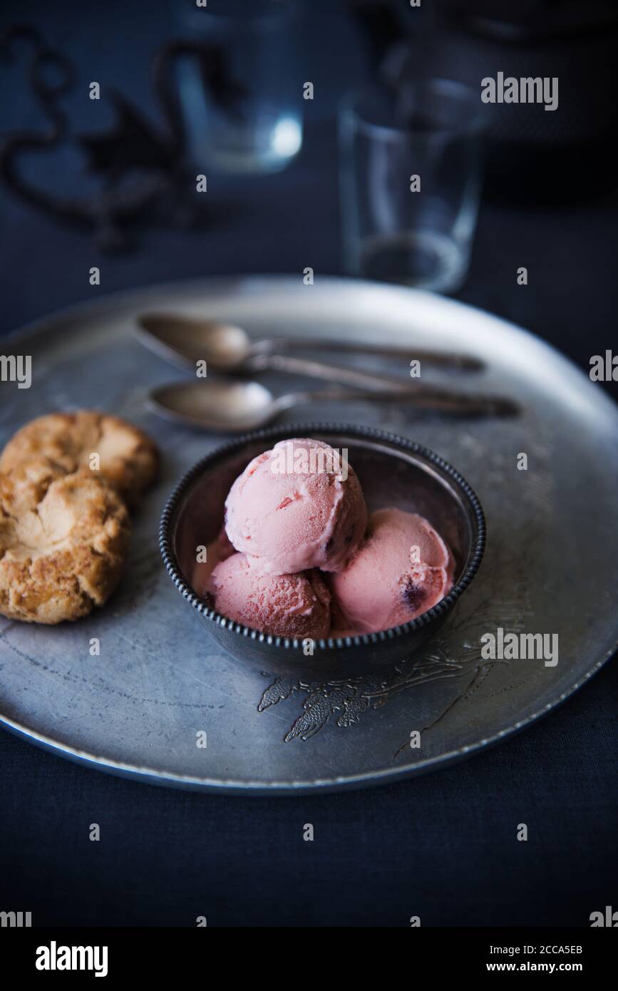 Glace aux haricots rouges Banque de photographies et d’images à haute ...