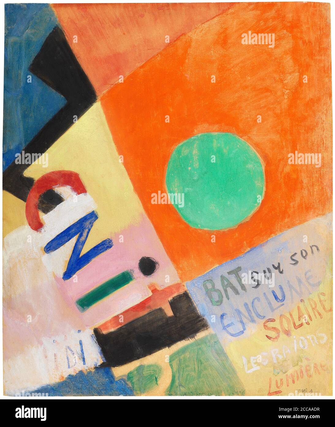 Sonia Delaunay Delaunay Terk Banque d'image et photos - Alamy