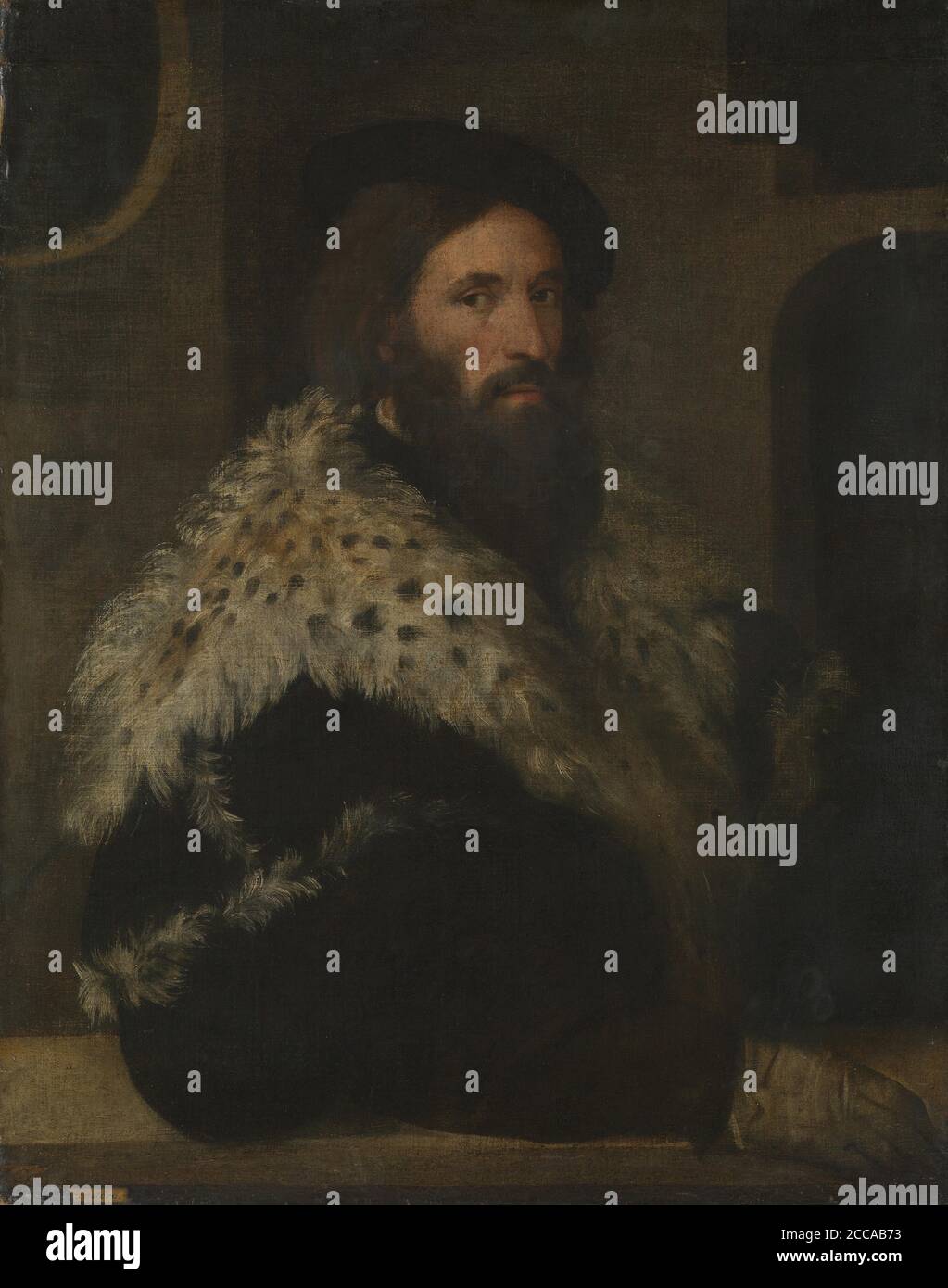 Portrait de girolamo fracastoro Banque de photographies et d’images à ...