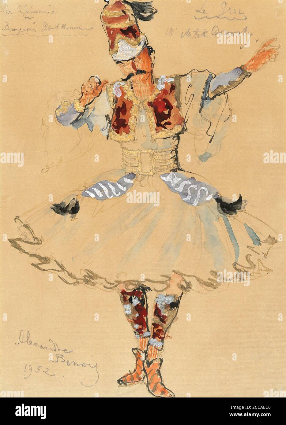 Création de costumes pour la comédie-ballet le Bourgeois gentilhomme de ...