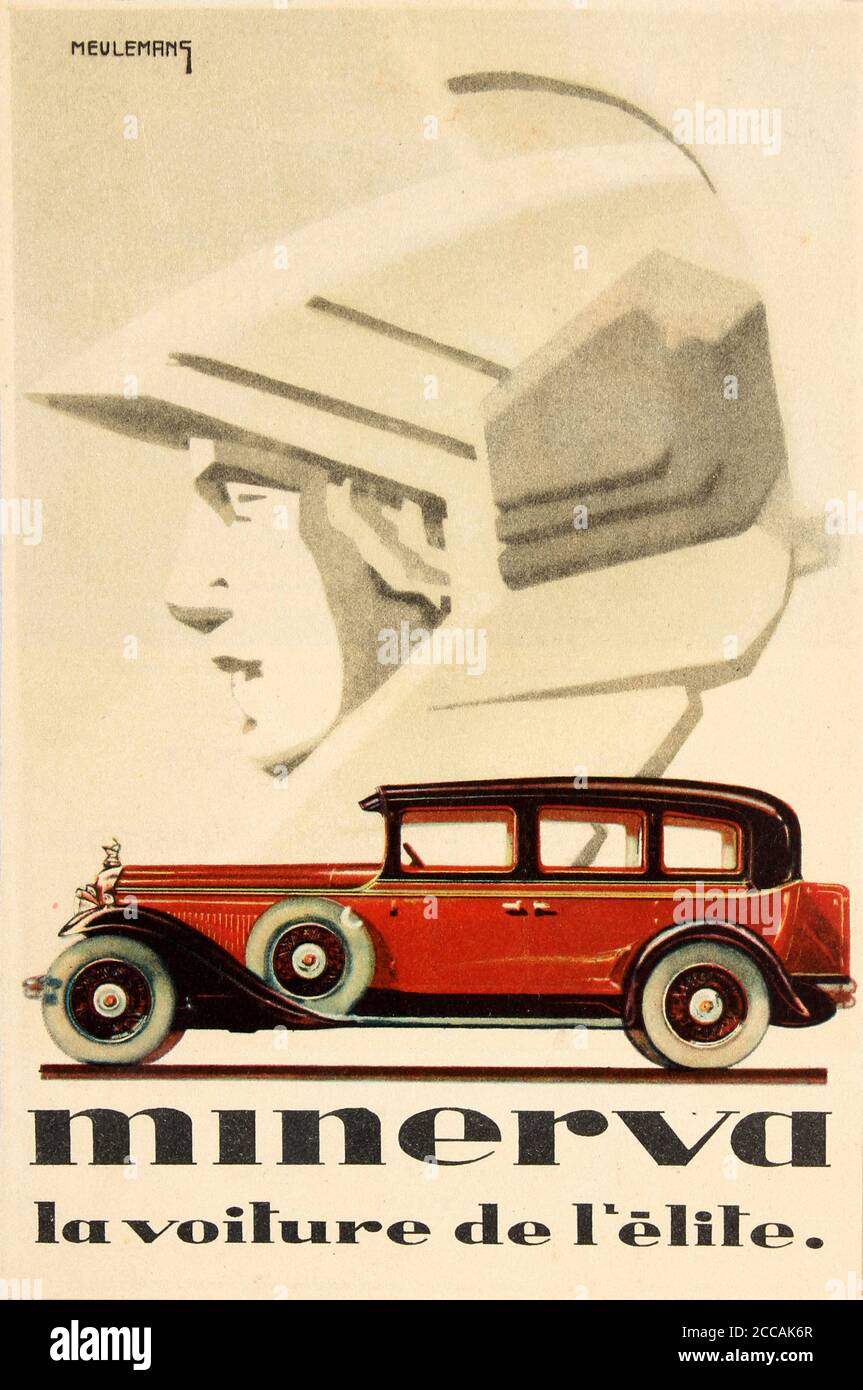 Voitures minerva Banque de photographies et d’images à haute résolution ...