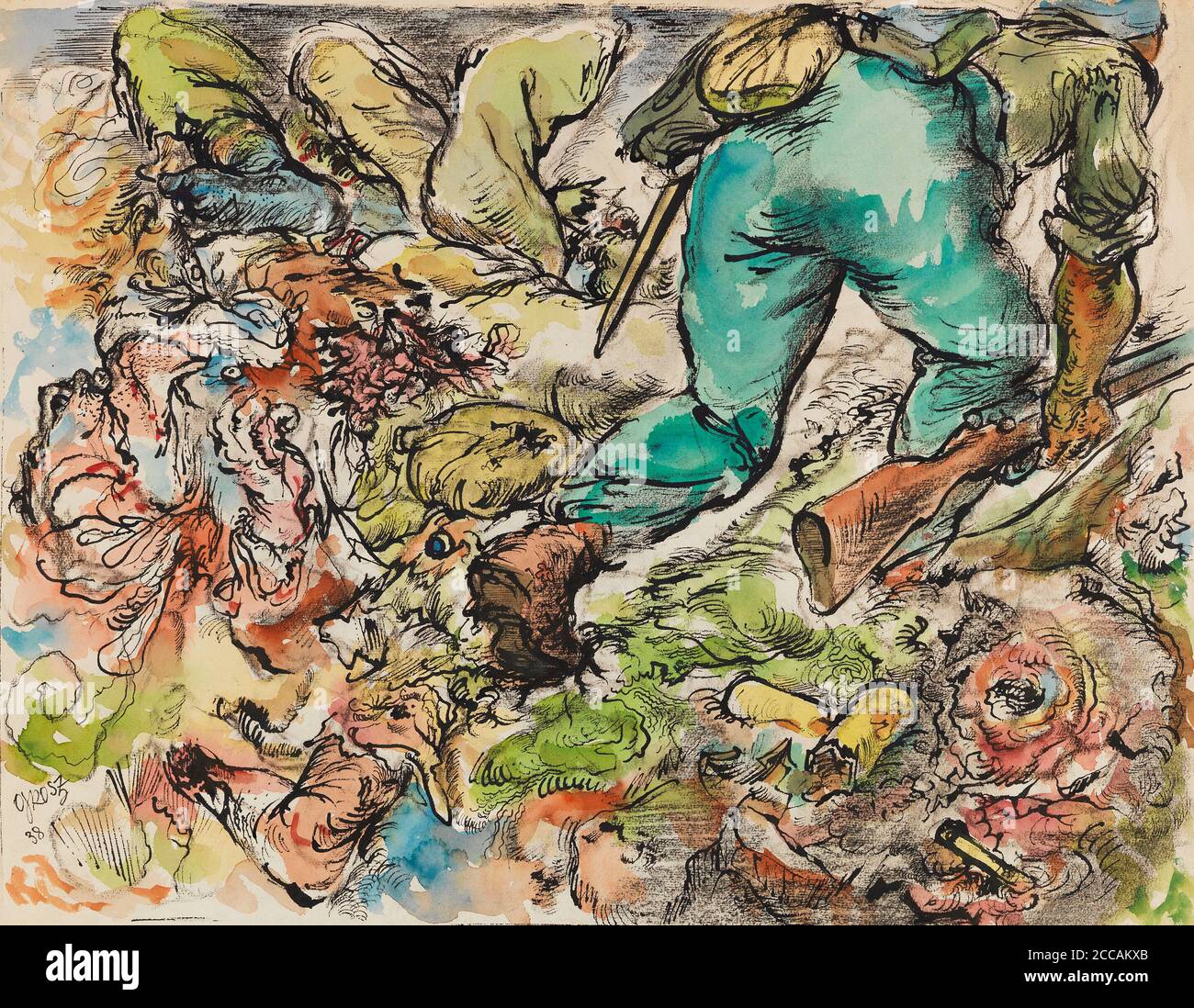 Caïn et abel Banque de photographies et d’images à haute résolution ...