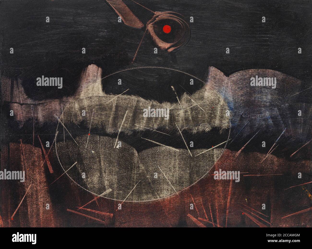 Max ernst surrealism and painting Banque de photographies et d’images à haute résolution - Alamy