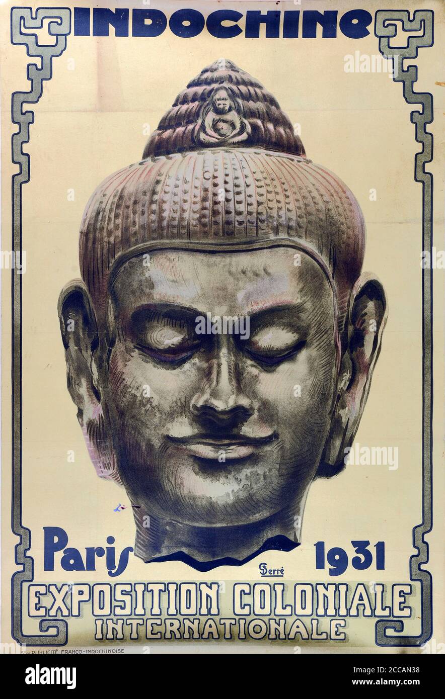 Exposition coloniale 1931 Banque de photographies et d’images à haute ...