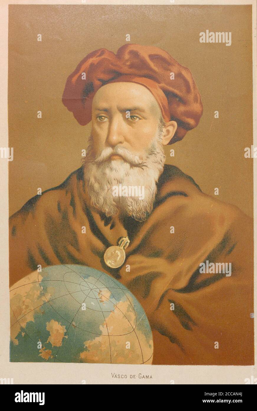 Portrait de vasco de gama Banque de photographies et d’images à haute ...