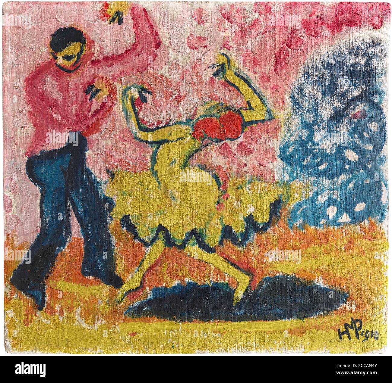 Hermann max pechstein Banque d'images détourées - Alamy