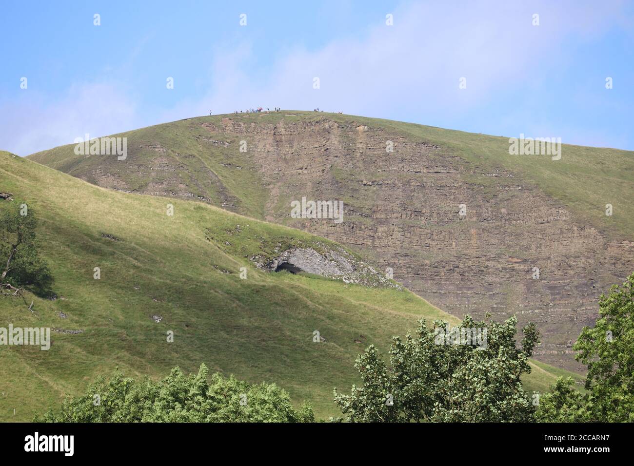 Mam tor hill Banque de photographies et d’images à haute résolution - Alamy
