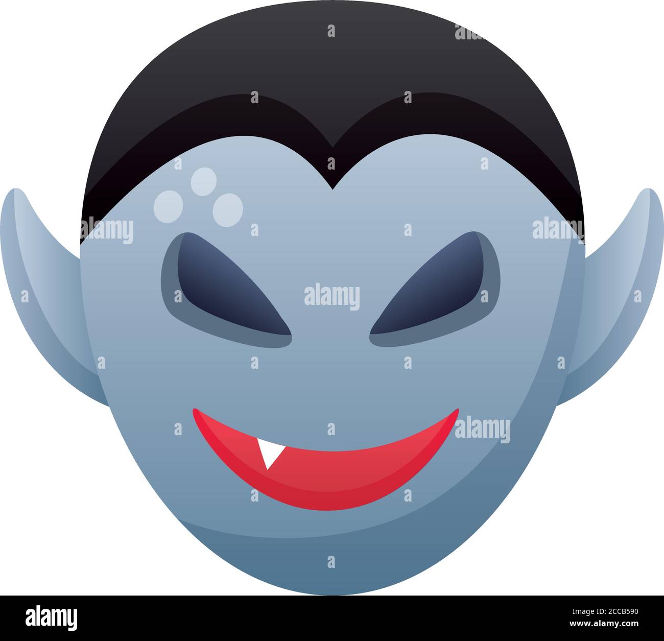 Morsure De Vampire Banque d'images vectorielles - Alamy