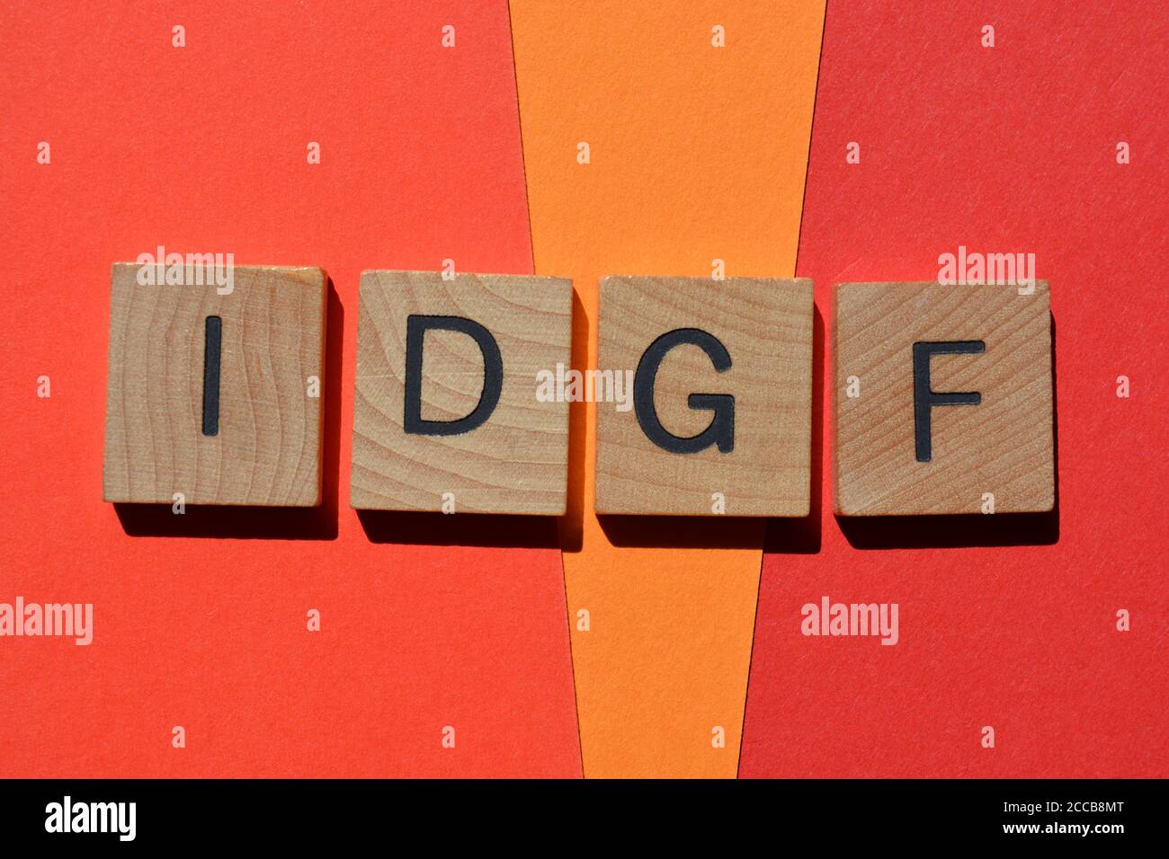 IDGF, acronyme utilisé dans le texte parlent jurer pour exprimer je ne ...