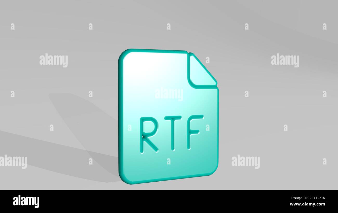 Logo rtf Banque de photographies et d’images à haute résolution - Alamy