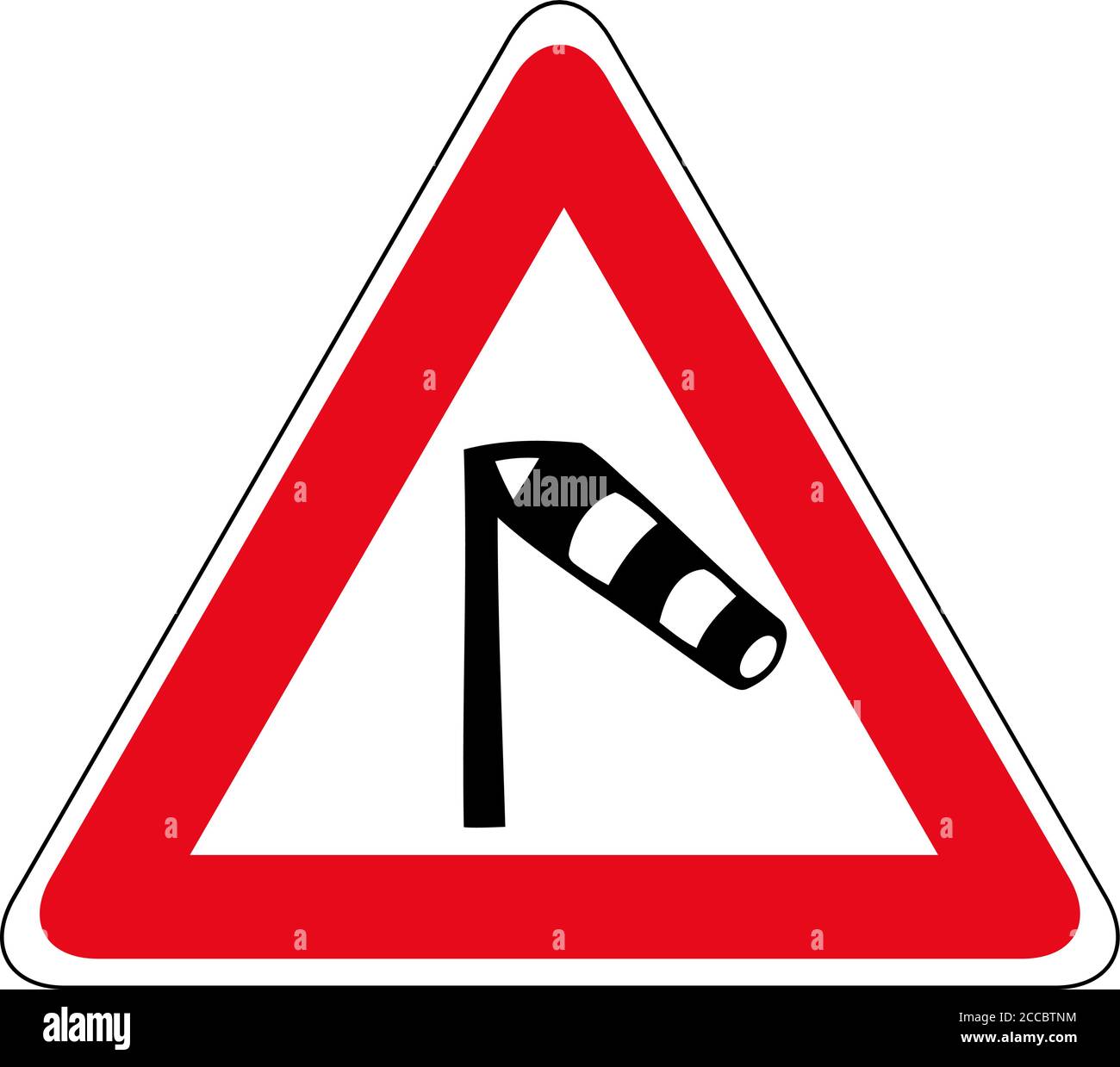 Panneau De Signalisation Triangulaire Banque d'images vectorielles ...
