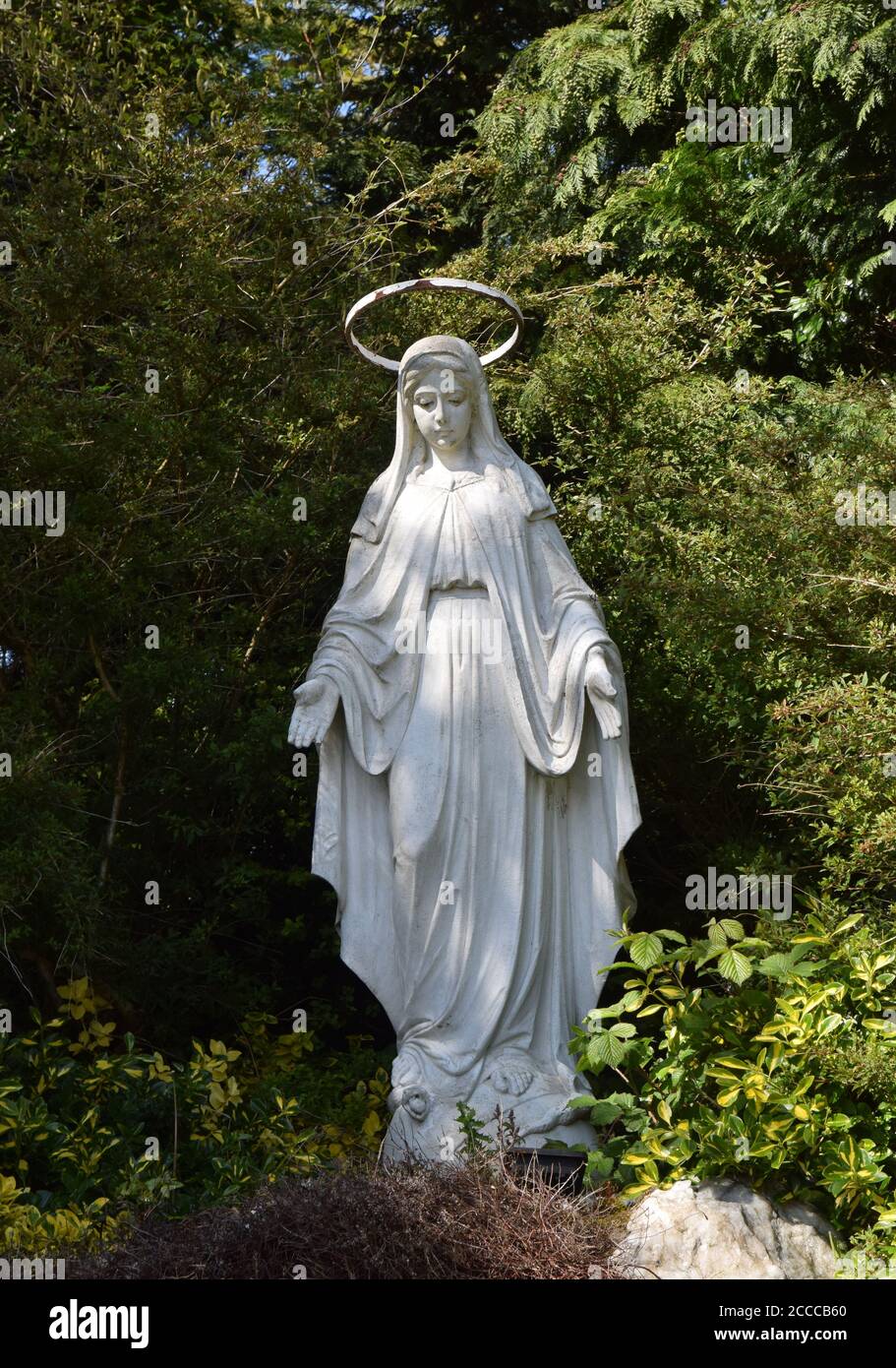 Sanctuaire de la bienheureuse vierge marie Banque de photographies et d ...