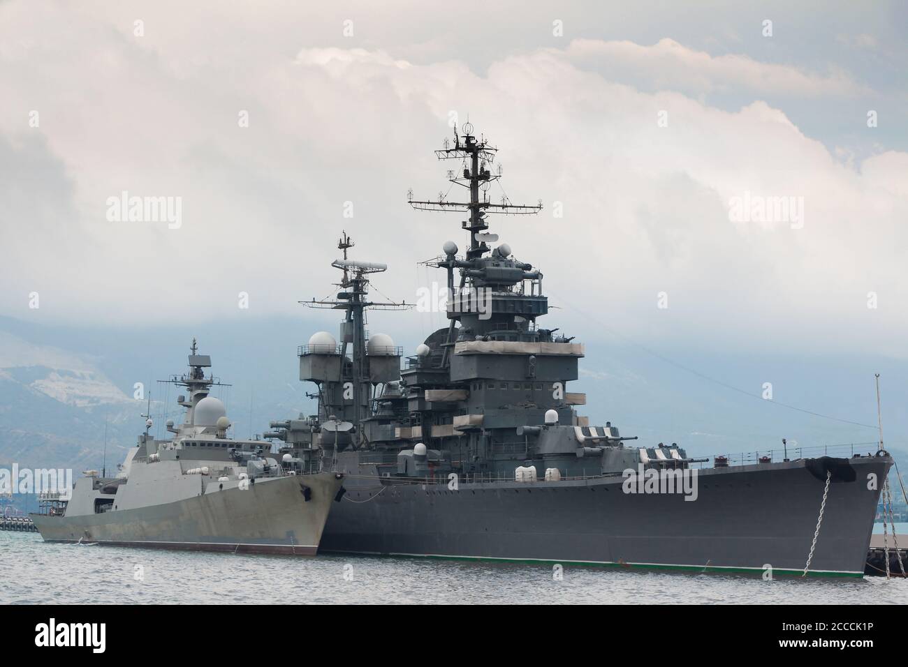 Navire de la marine militaire Banque de photographies et d’images à ...