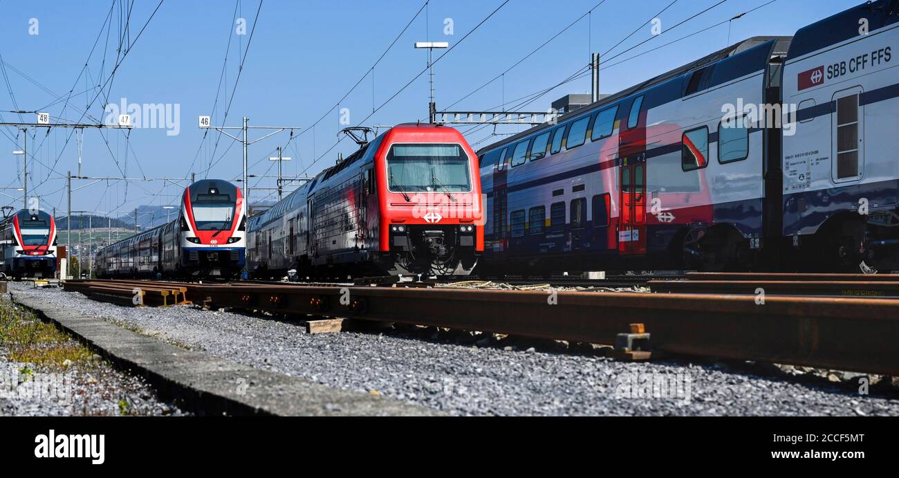 Sbb cff Banque de photographies et d’images à haute résolution - Alamy