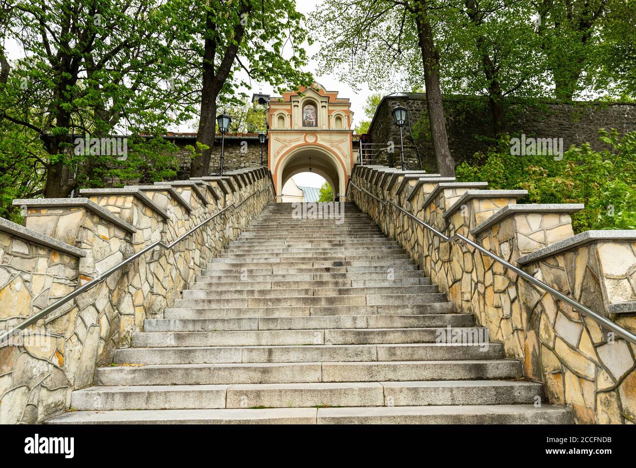 Gora swietej anny st anna berg st anne montagne Banque de photographies ...