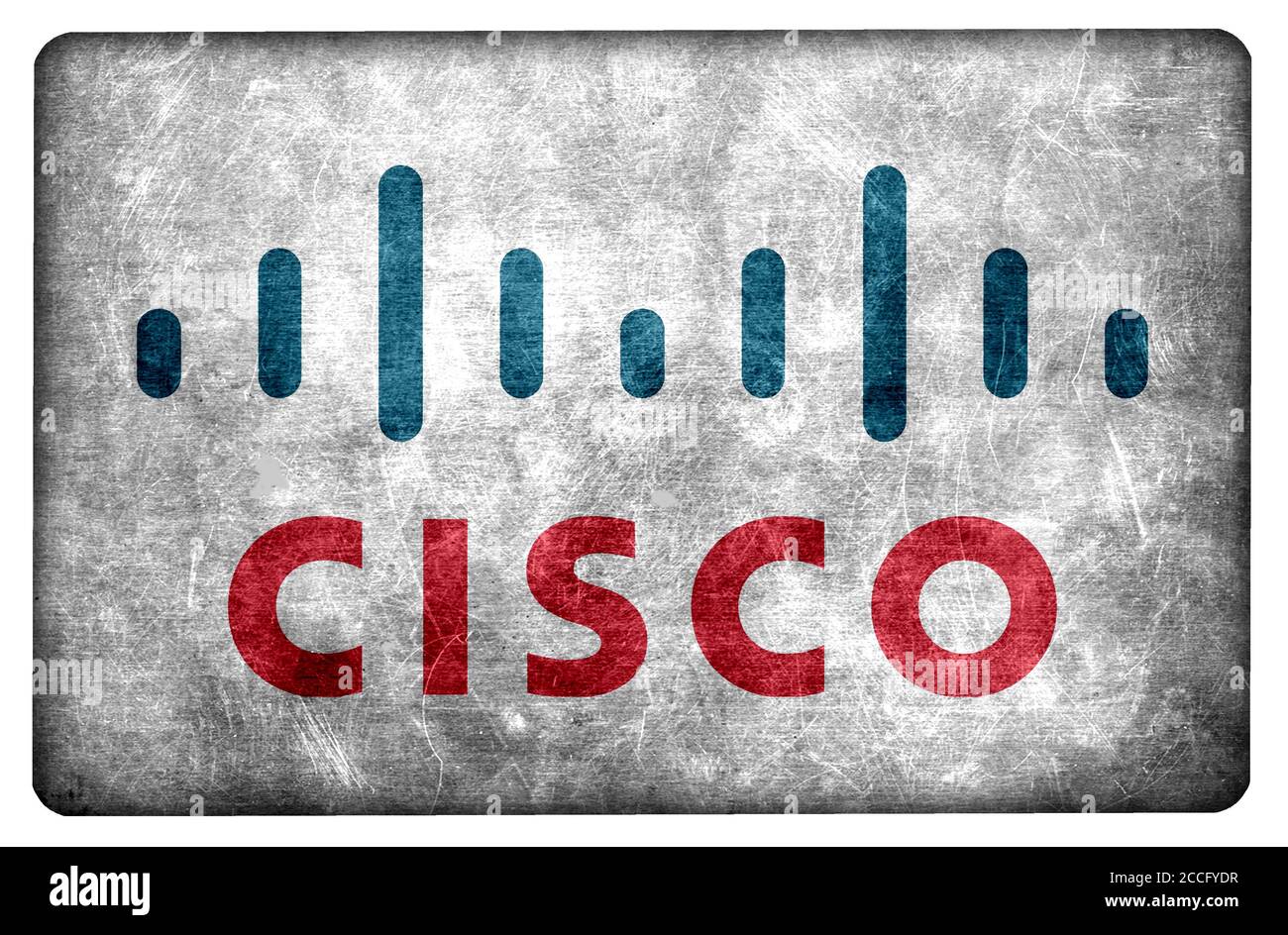 Cisco systems icon logo flag Banque de photographies et d’images à ...