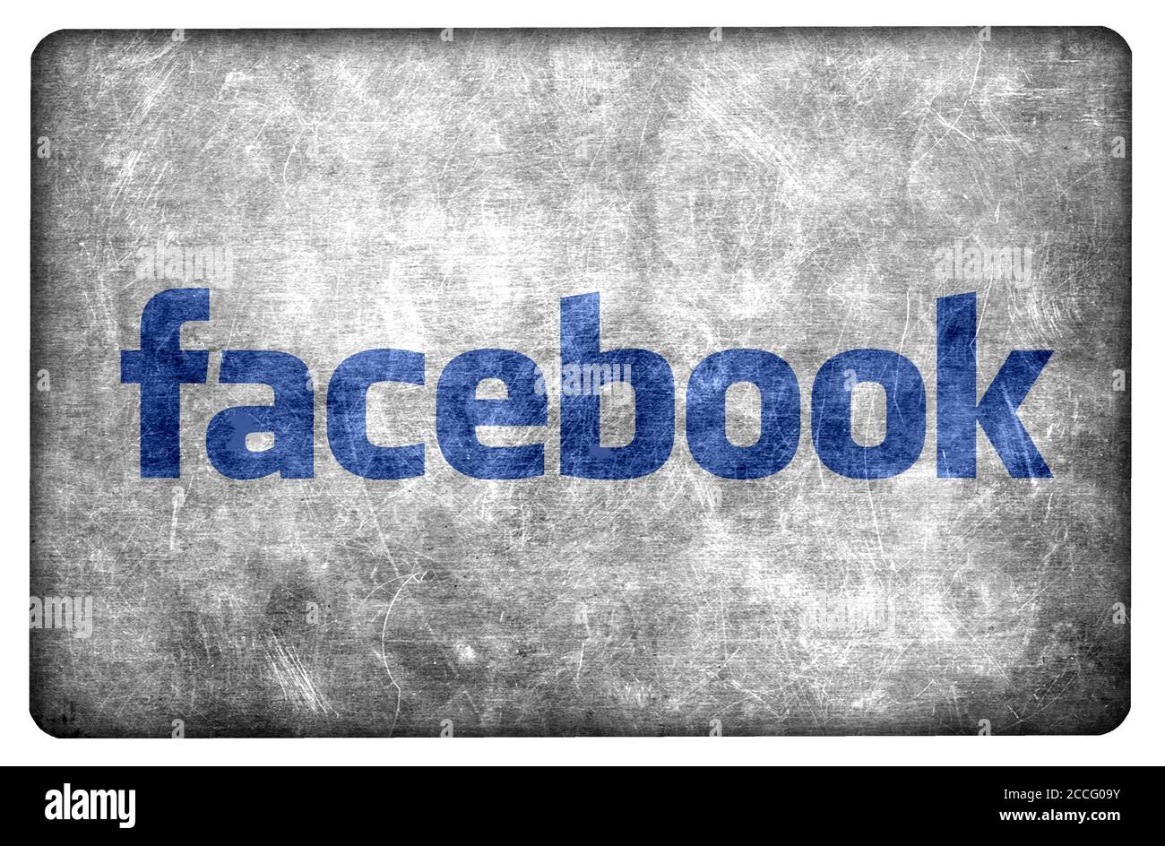 Facebook logo icon Banque de photographies et d’images à haute ...