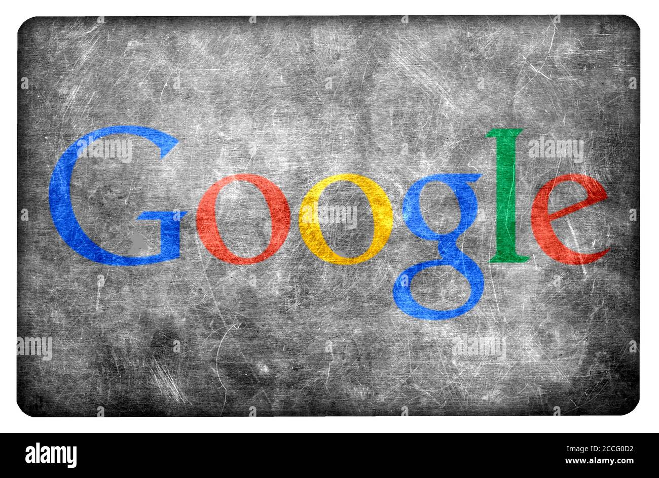 Google logo sign Banque d'images détourées - Alamy
