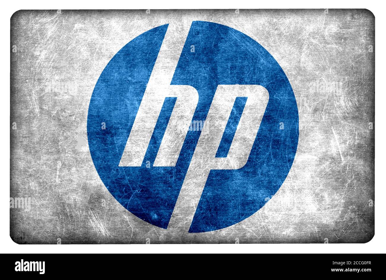 Logo hp hewlett packard Banque de photographies et d’images à haute ...