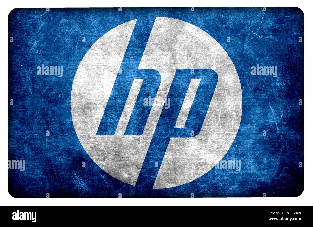 Logo hp hewlett packard Banque de photographies et d’images à haute ...