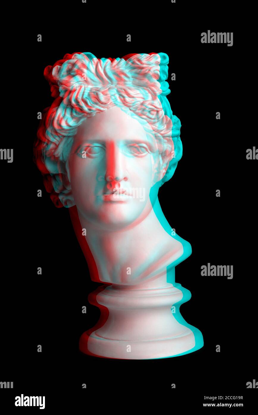 Apollon dessin tete Banque de photographies et d’images à haute ...