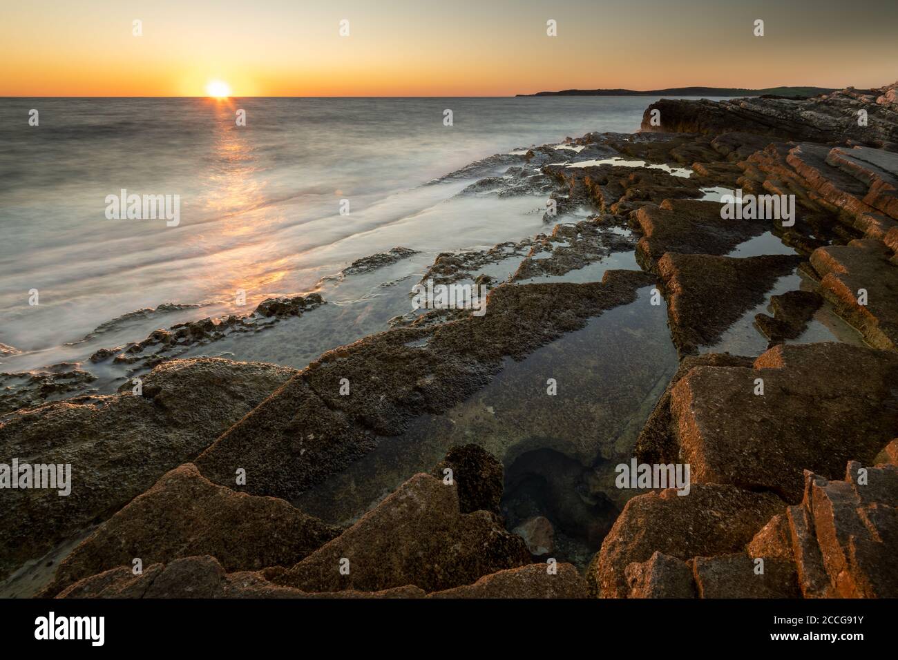 Falaises du cap kamenjak Banque de photographies et d’images à haute ...