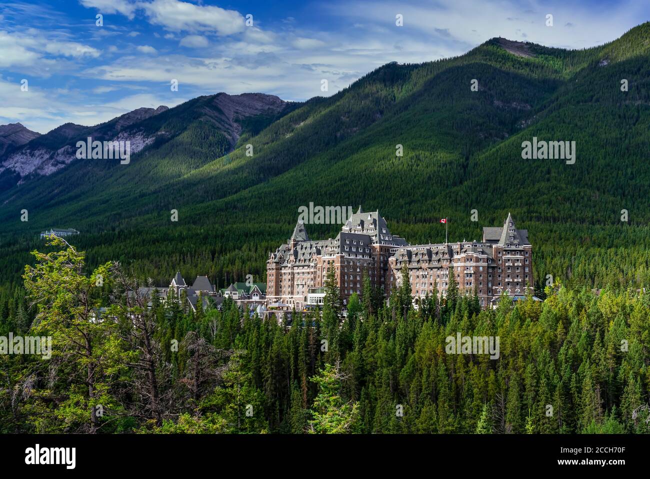 Fairmont banff springs Banque de photographies et d’images à haute ...