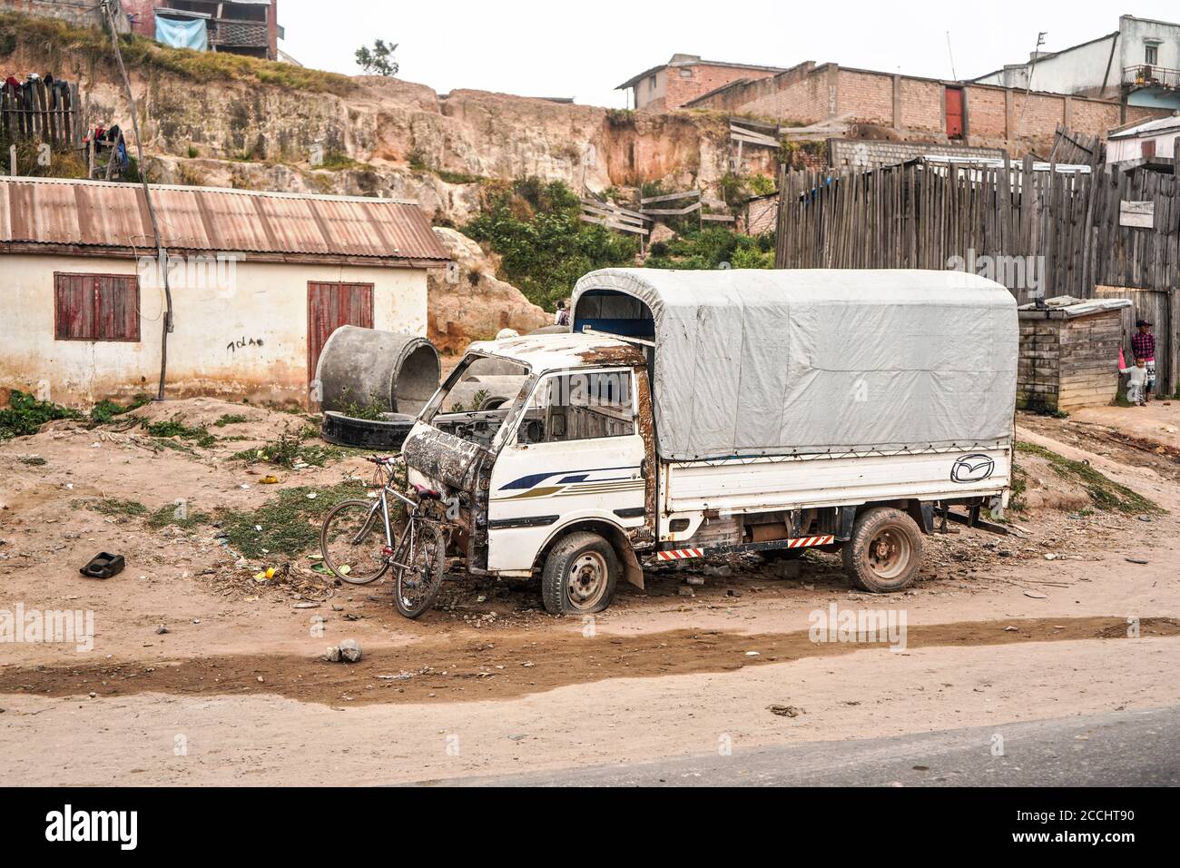 Garbage dump antananarivo madagascar Banque de photographies et d ...