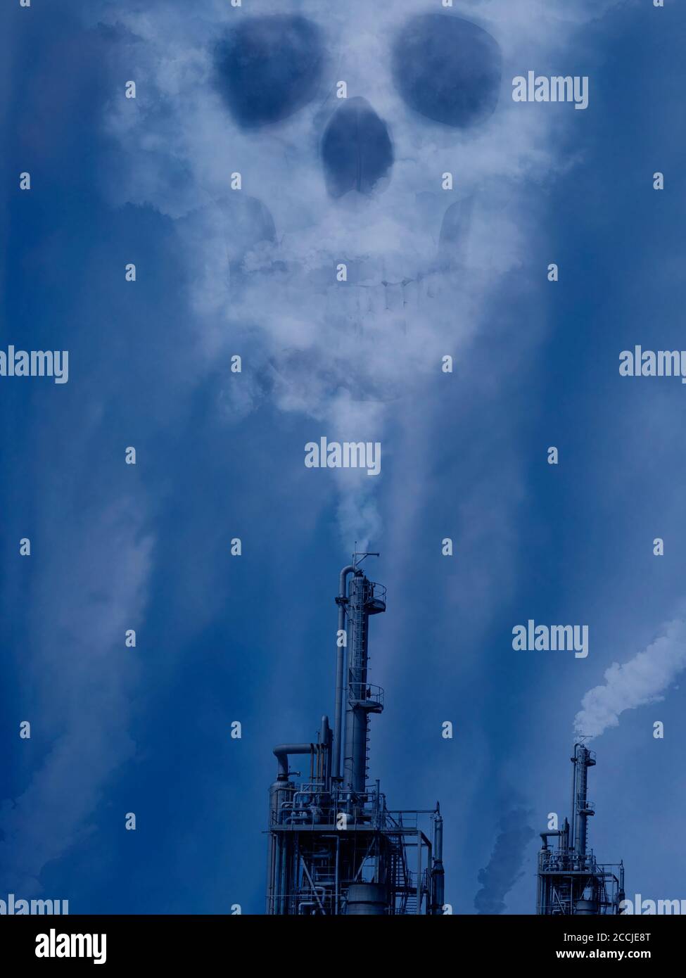 Mort Par Pollution Banque d'image et photos - Alamy