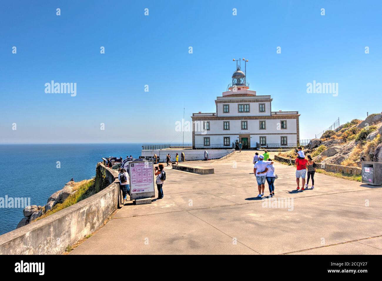 Cape finisterre galicia spain Banque de photographies et d’images à ...