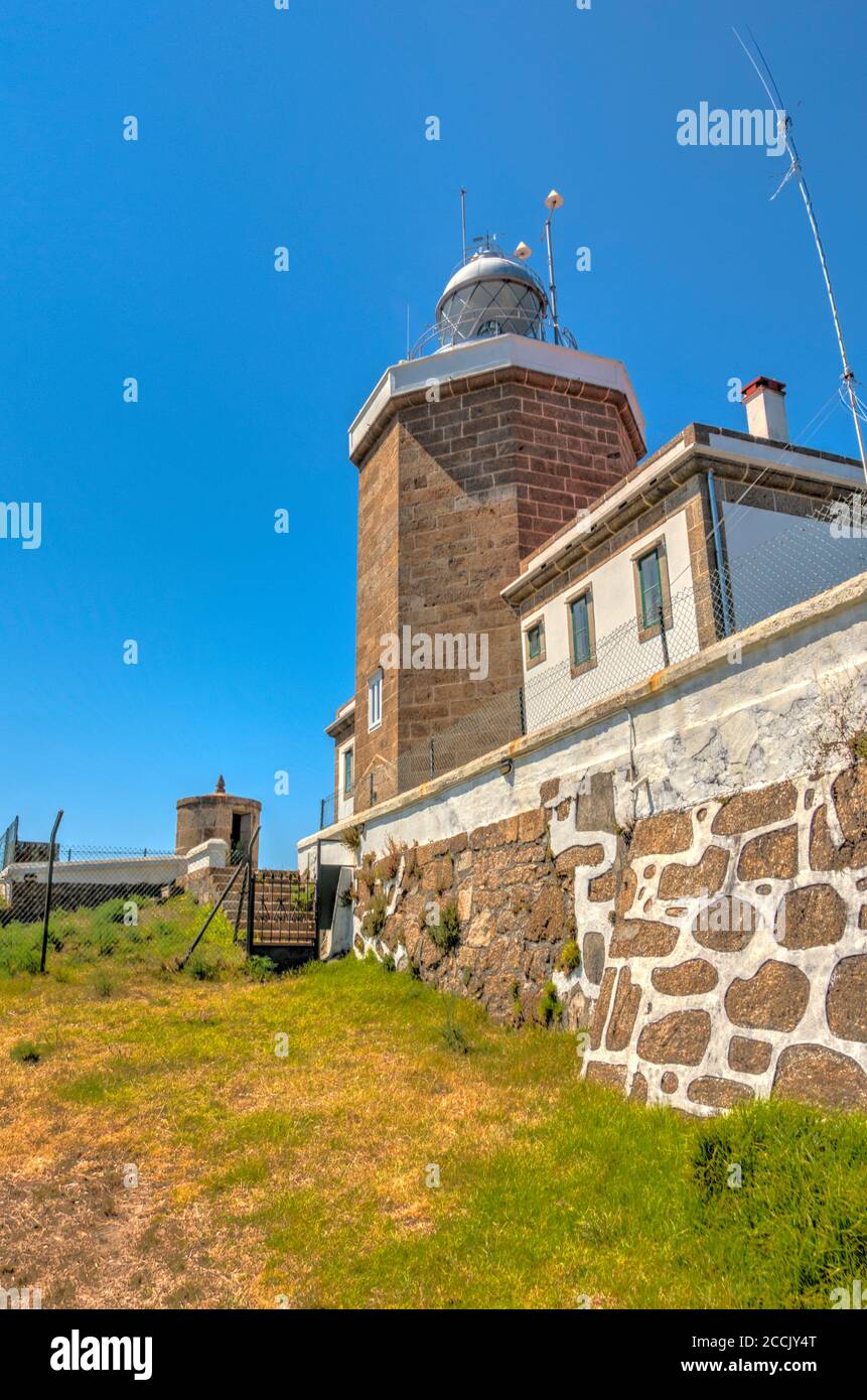 Phare du cap finisterre Banque de photographies et d’images à haute ...