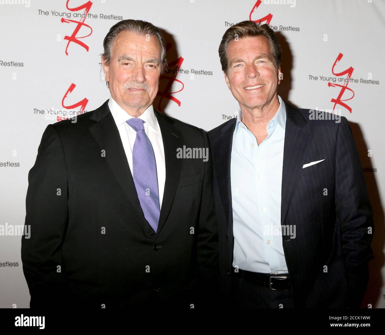 Peter bergman and eric braeden Banque de photographies et d’images à ...
