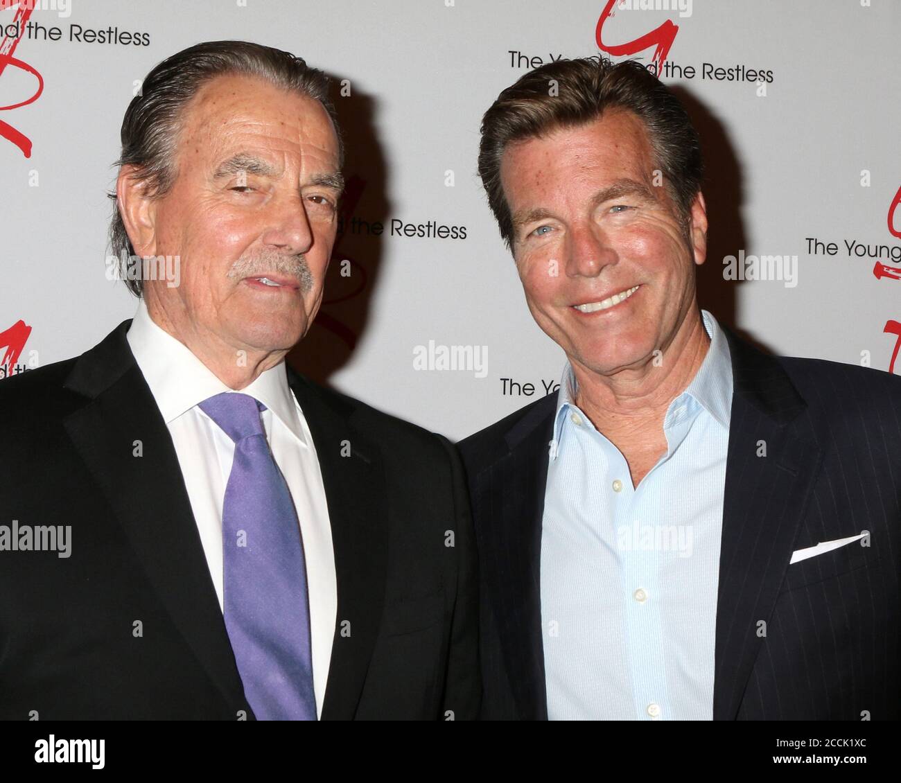 Peter bergman and eric braeden Banque de photographies et d’images à ...