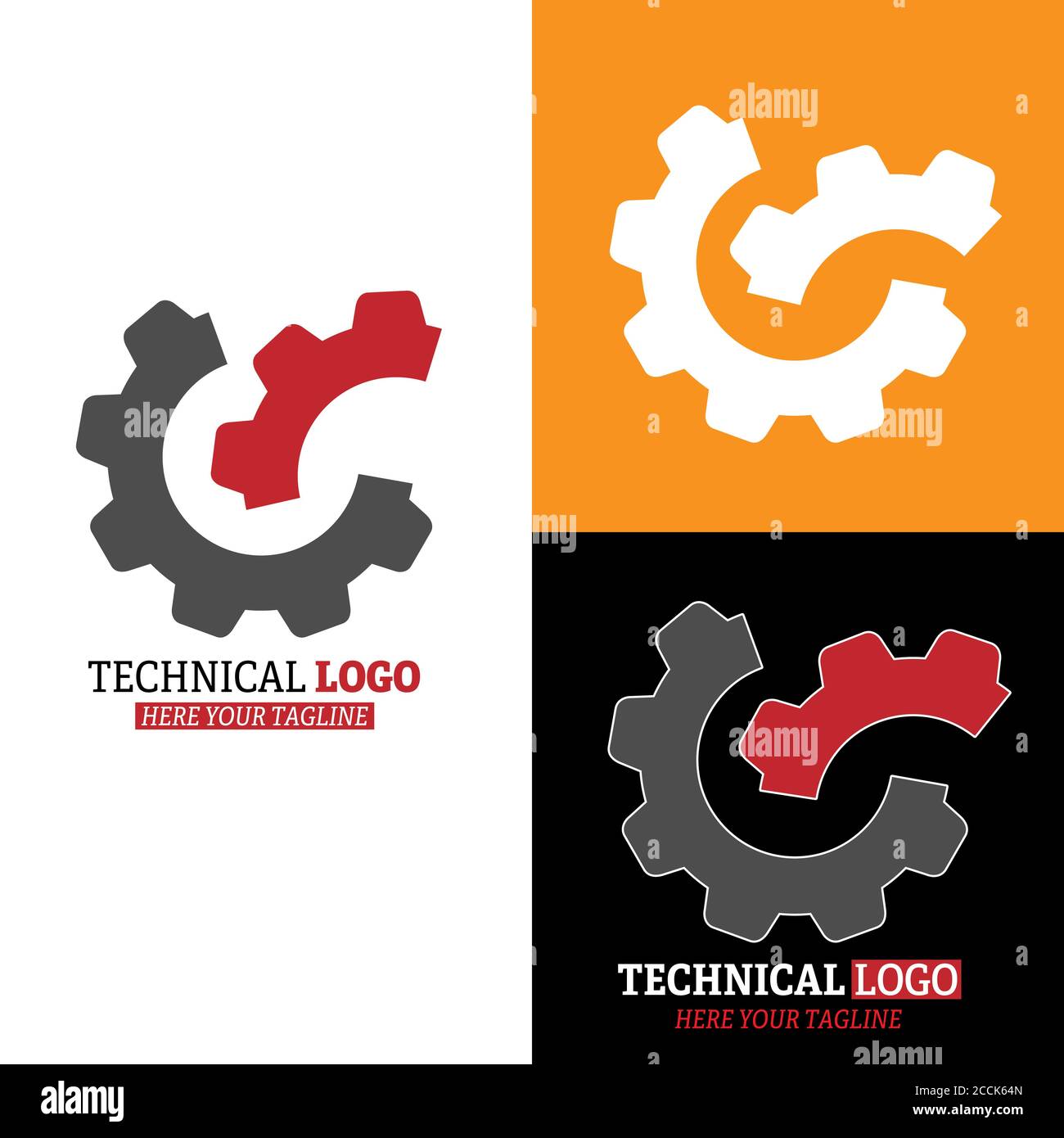 Logo technique Banque de photographies et d’images à haute résolution ...